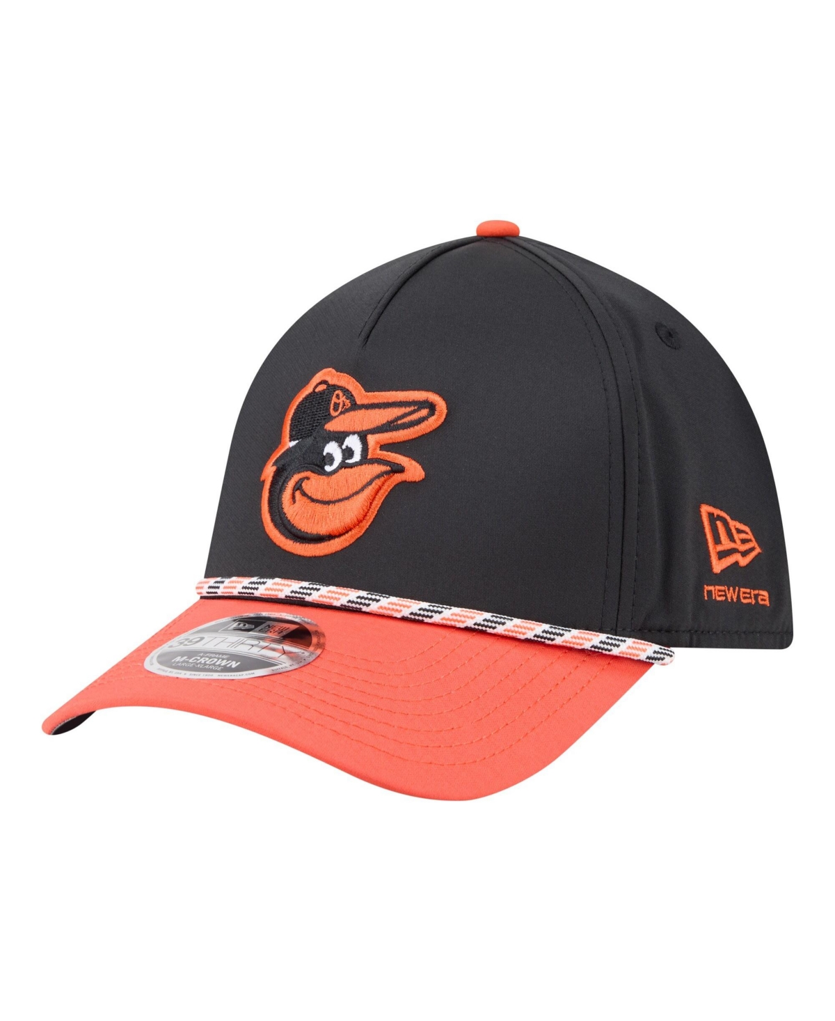 Click here for New Era Mens Black/Orange Baltimore Orioles Rope M... prices