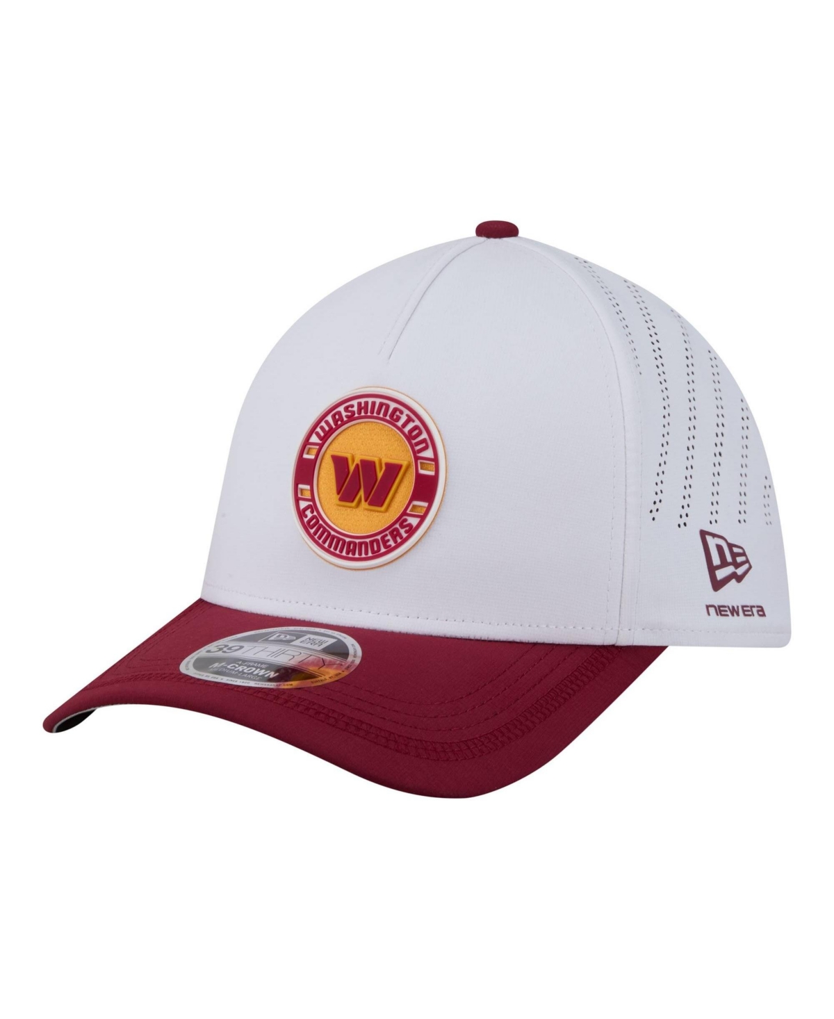 Click here for New Era Mens Gray/Burgundy Washington Commanders P... prices