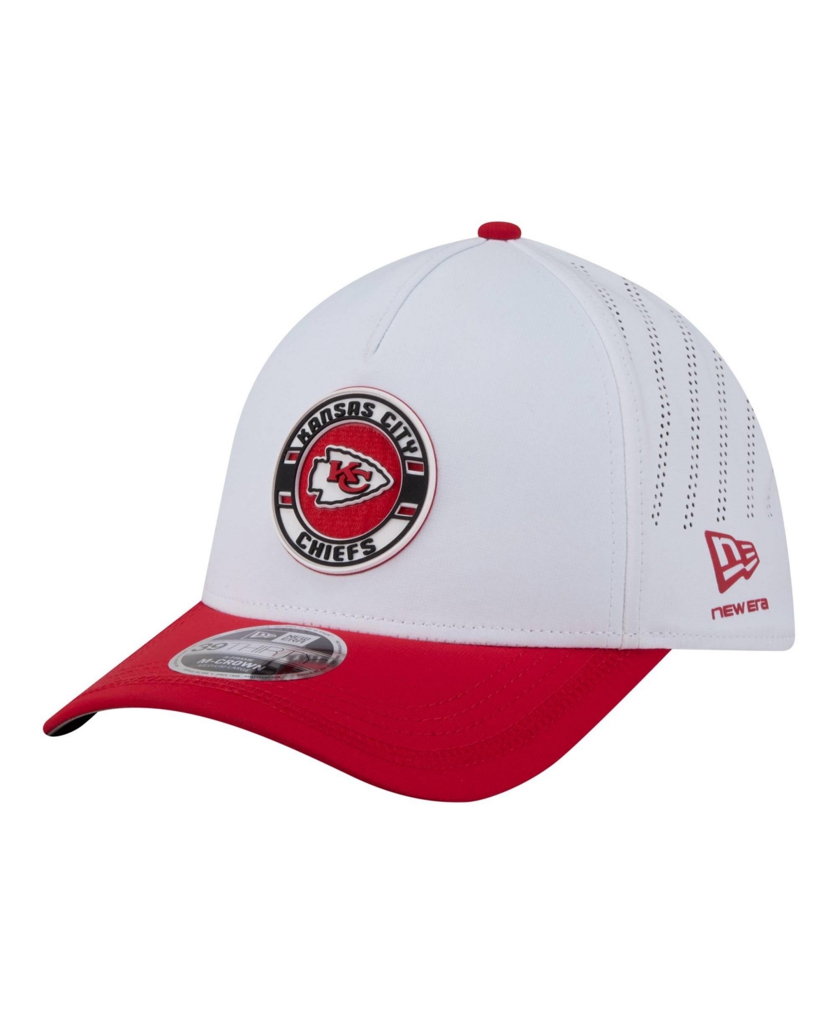 Click here for New Era Mens White/Red Kansas City Chiefs Patch 39... prices