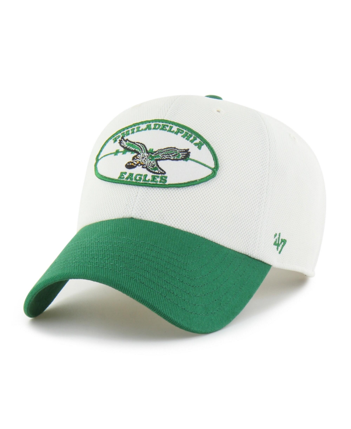 Click here for 47 Brand Mens Cream/Kelly Green Philadelphia Eagle... prices