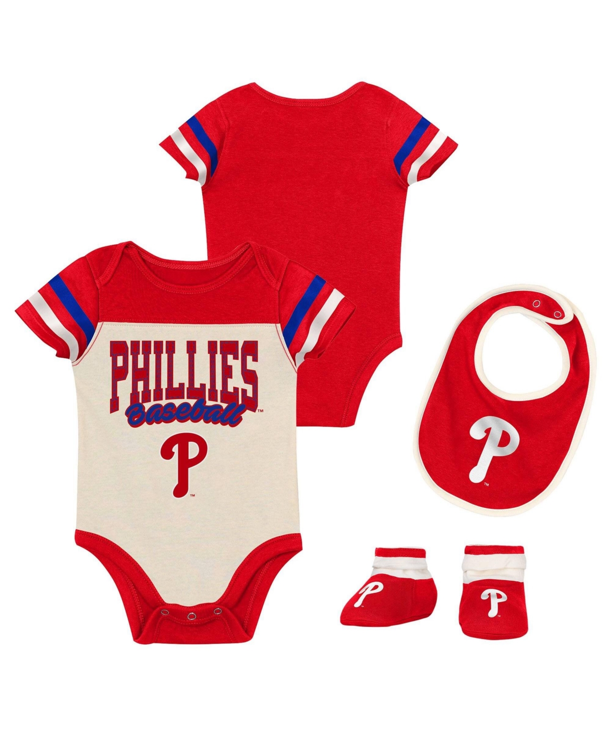 Click here for Outerstuff Baby Boys and Girls Red Philadelphia Ph... prices