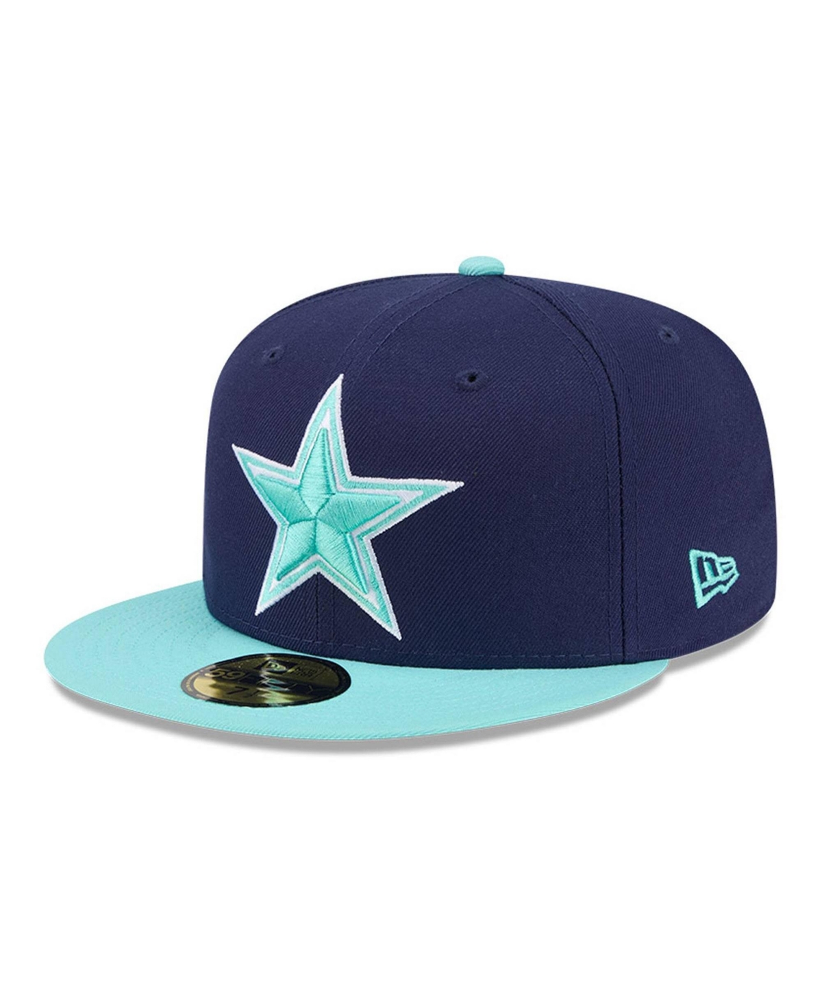 Click here for New Era Mens Navy/Light Blue Dallas Cowboys Two-To... prices