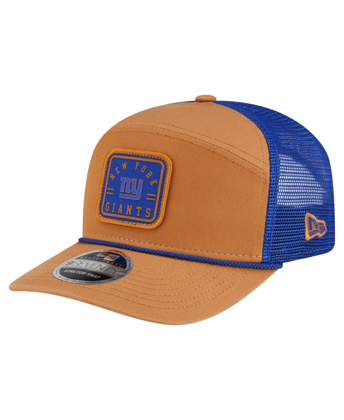 Click here for New Era Mens Brown/Royal New York Giants Team Patc... prices