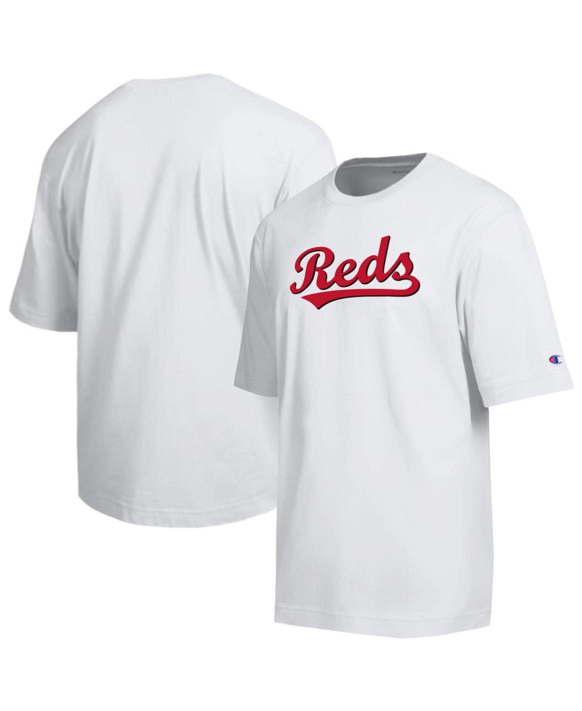 Click here for Champion Mens White Cincinnati Reds All Star Arche... prices