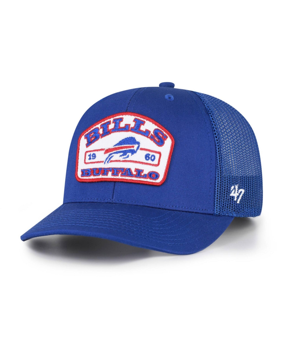 Click here for 47 Brand Mens Royal Buffalo Bills Roadway Adjustab... prices