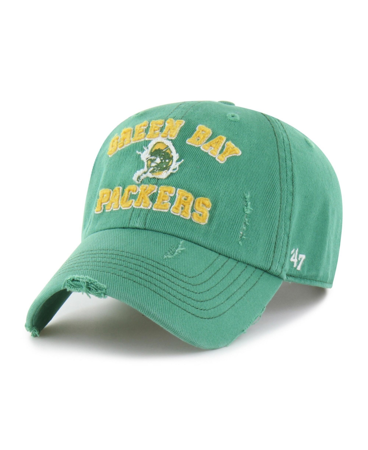 Click here for 47 Brand Mens Green Bay Packers Seymoore Clean Up... prices
