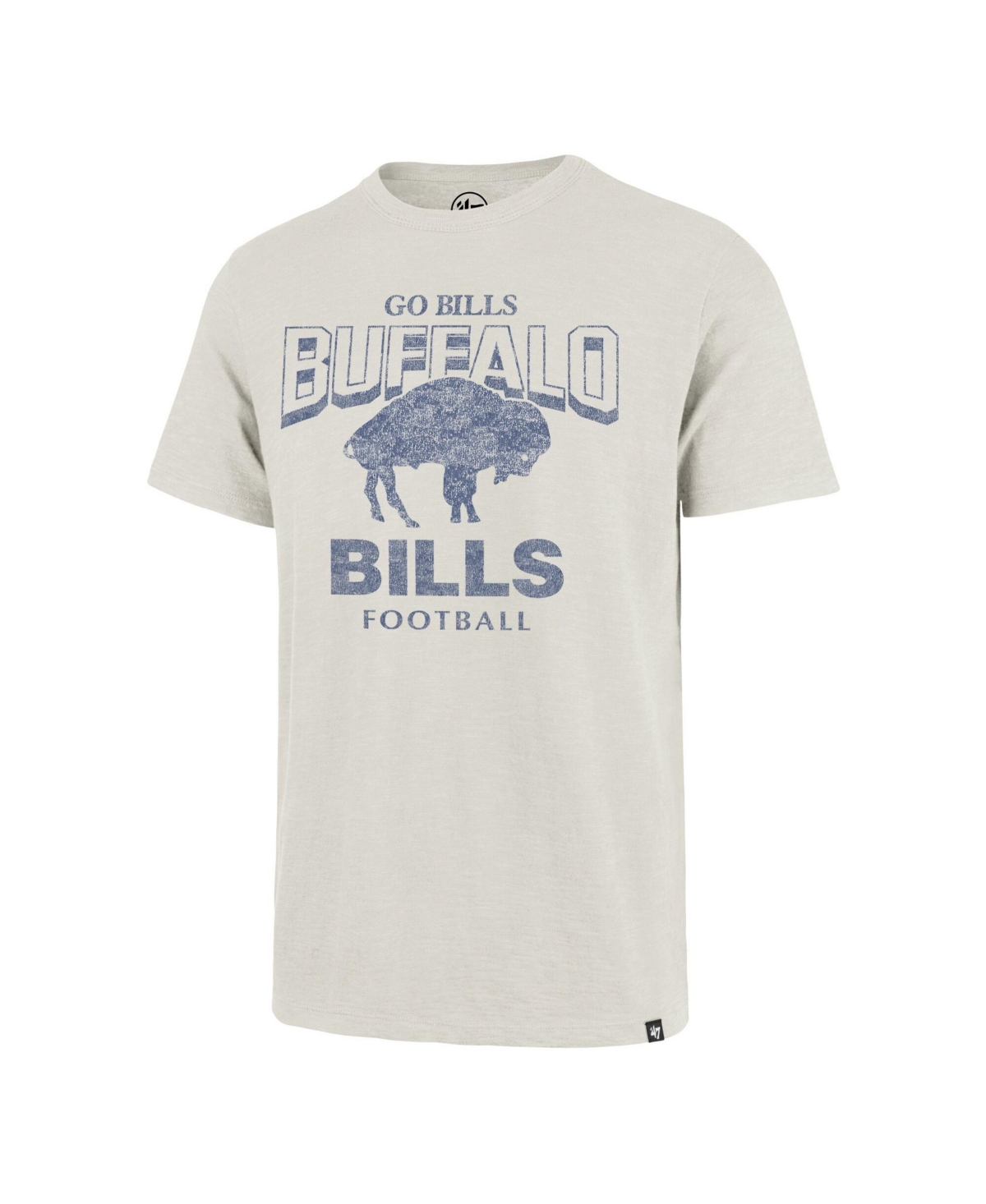 Click here for 47 Brand Mens Natural Buffalo Bills Head On Scrum... prices