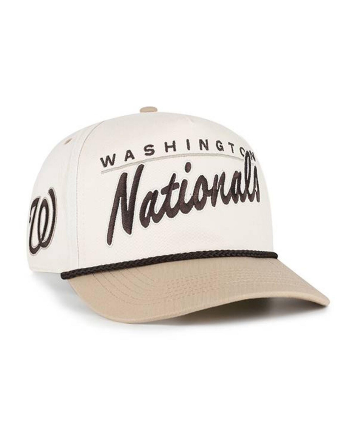 Click here for 47 Brand Mens Natural/Tan Washington Nationals Neu... prices