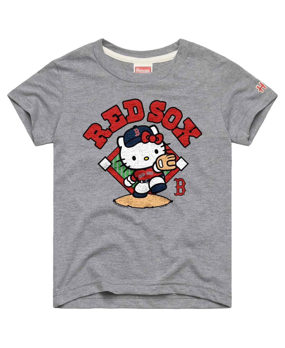 Click here for Homage Big Boys and Girls Gray Boston Red Sox Hell... prices