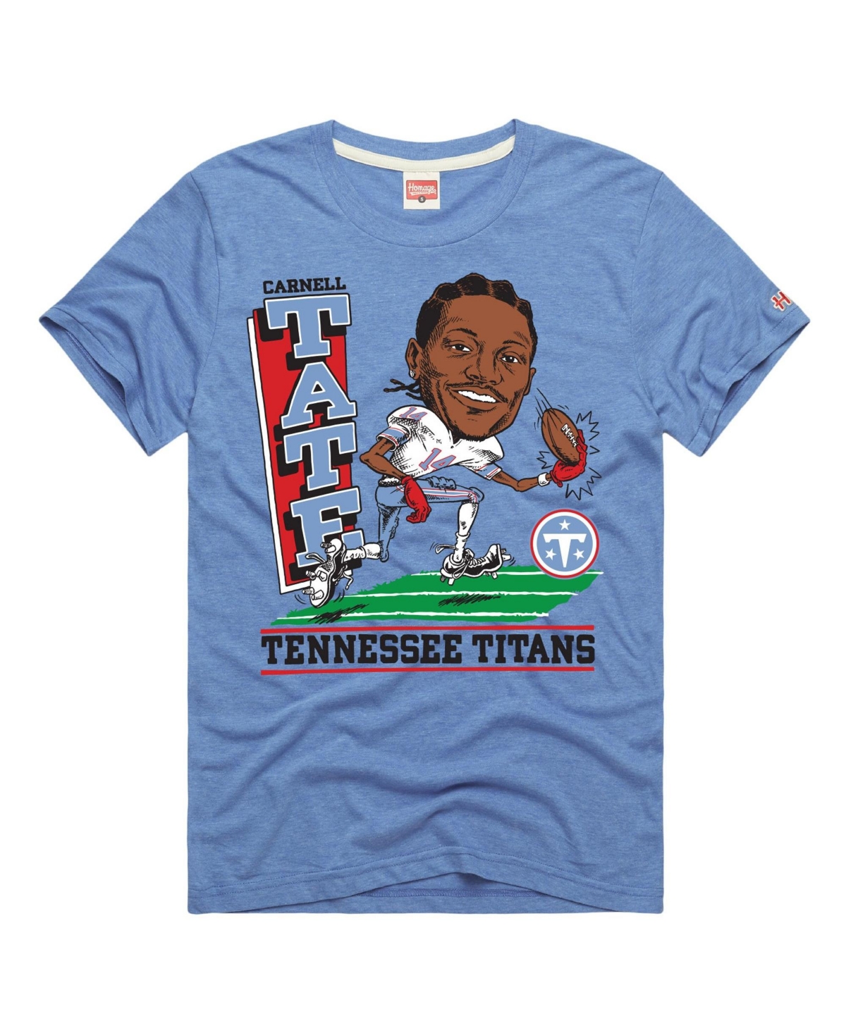Click here for Homage Mens and Womens Carnell Tate Light Blue Ten... prices