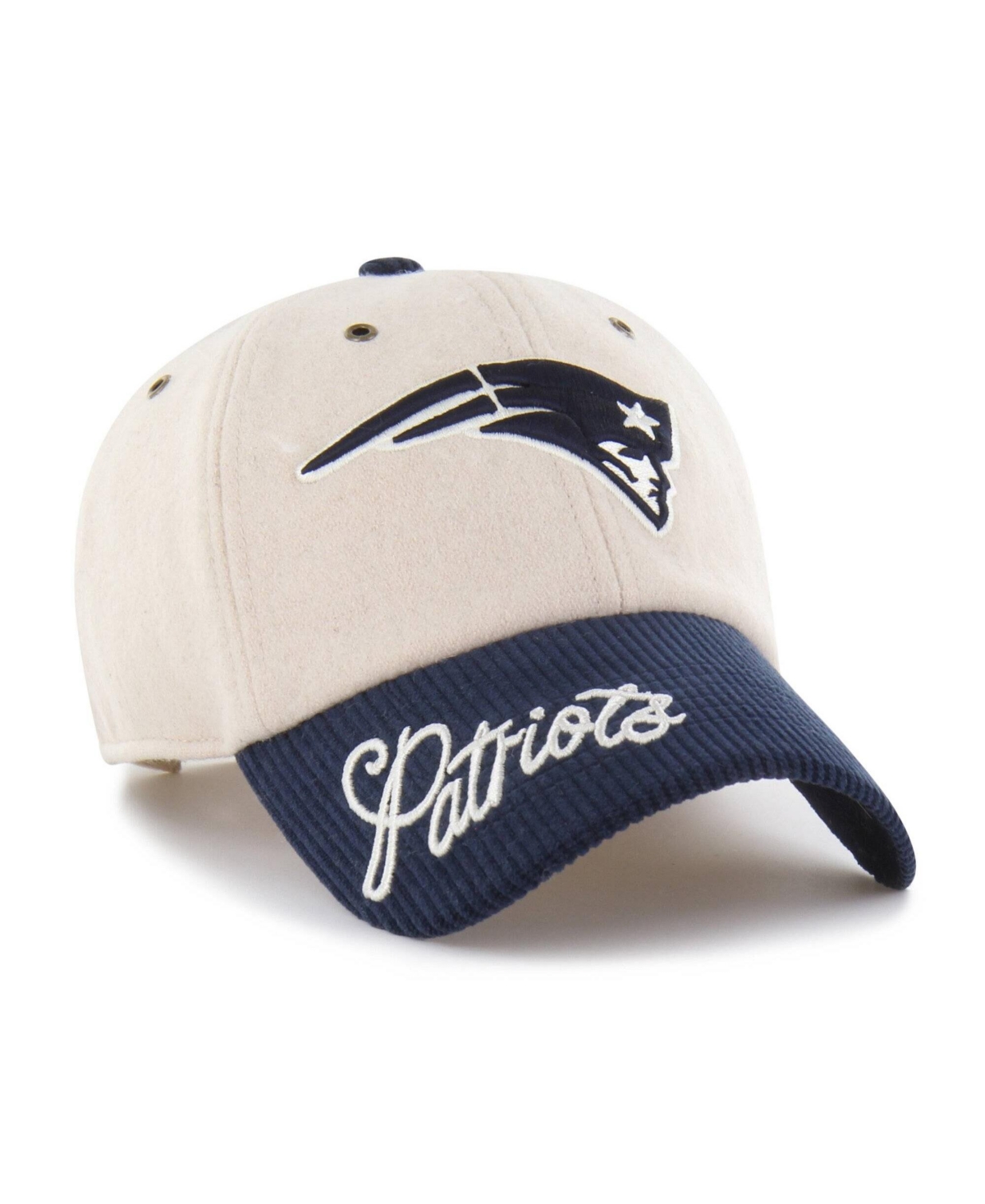 Click here for 47 Brand Womens Natural/Navy New England Patriots... prices