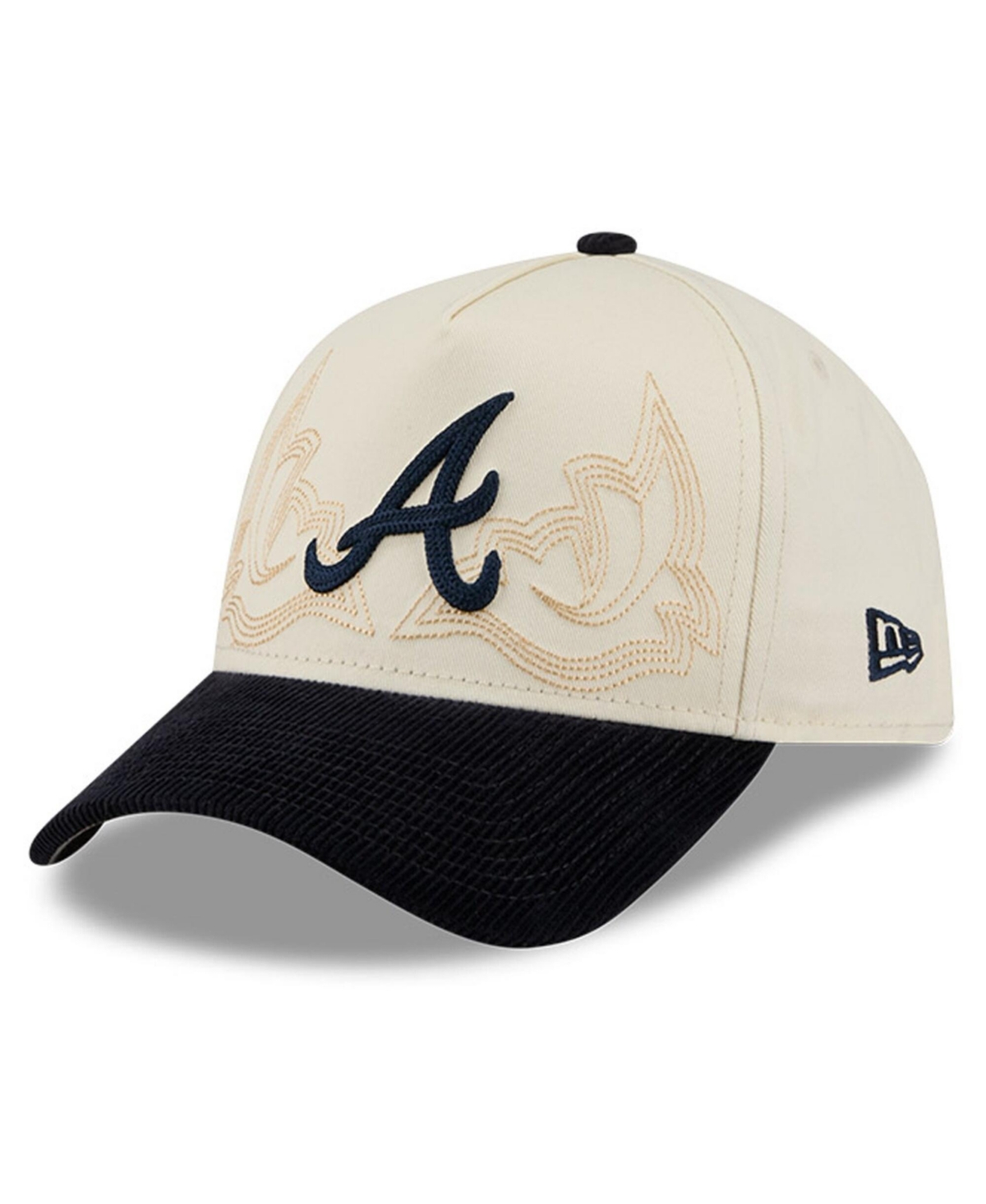 Click here for New Era Mens Stone Atlanta Braves Western Stitch 9... prices