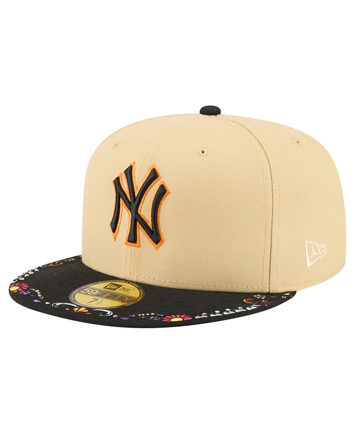 Click here for New Era Mens Light Beige New York Yankees Two-Tone... prices