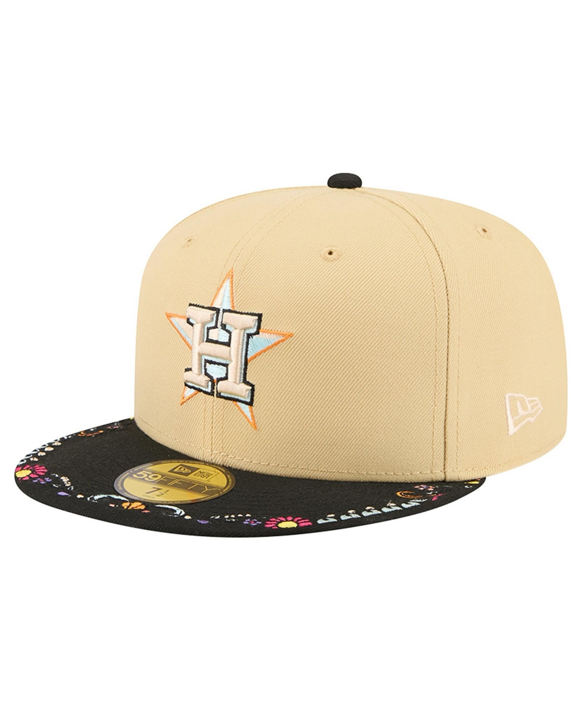Click here for New Era Mens Light Beige Houston Astros Two-Tone E... prices