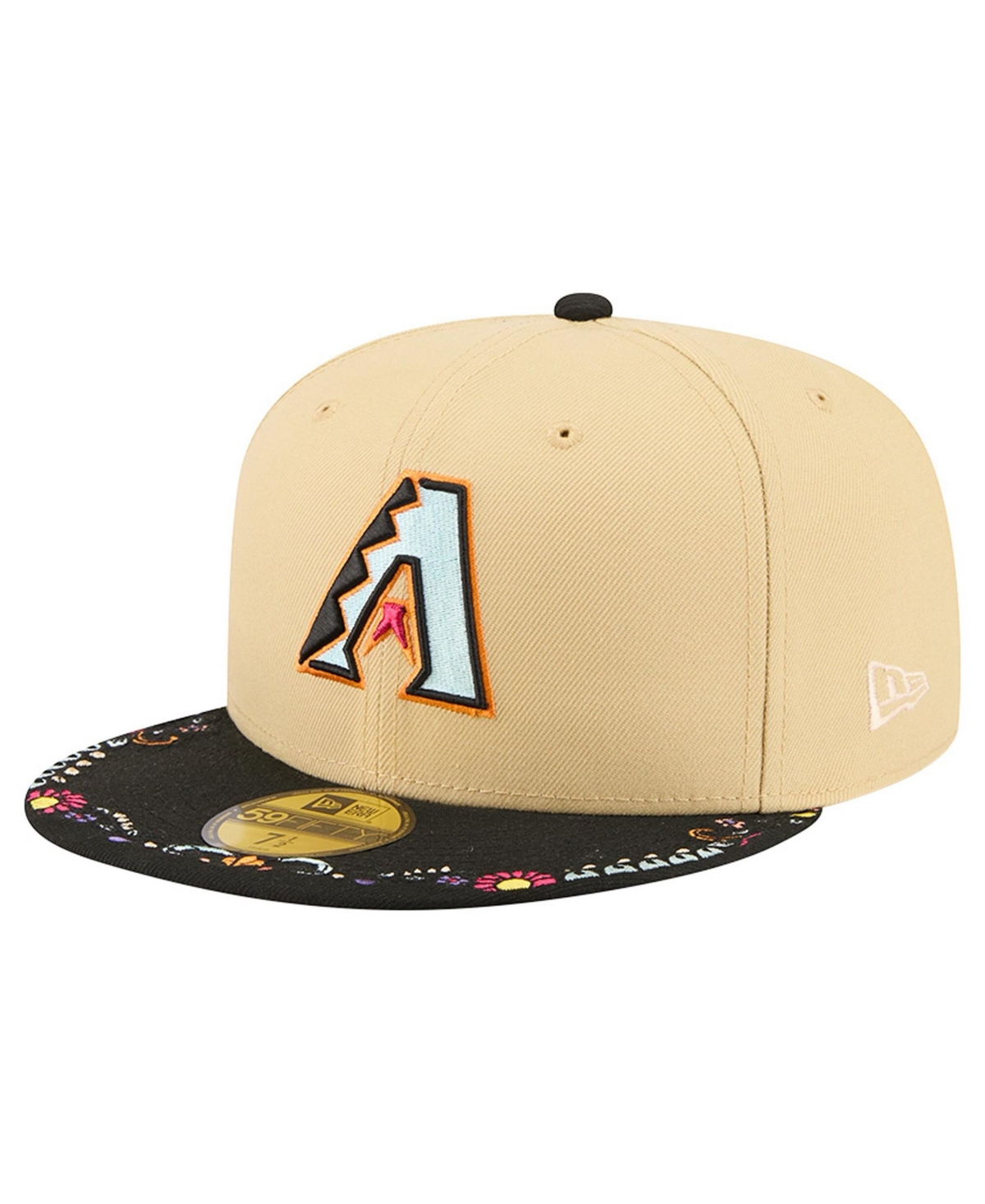 Click here for New Era Mens Light Beige Arizona Diamondbacks Two-... prices