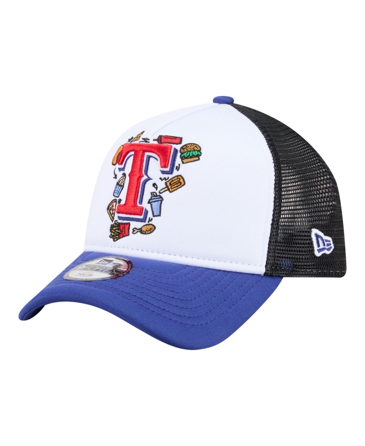 Click here for New Era Big Boys and Girls White/Royal Texas Range... prices