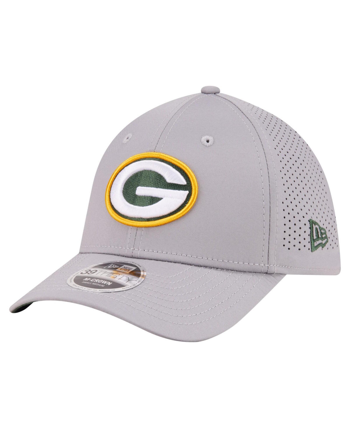 Click here for New Era Mens Gray Green Bay Packers 39THIRTY M-Cro... prices