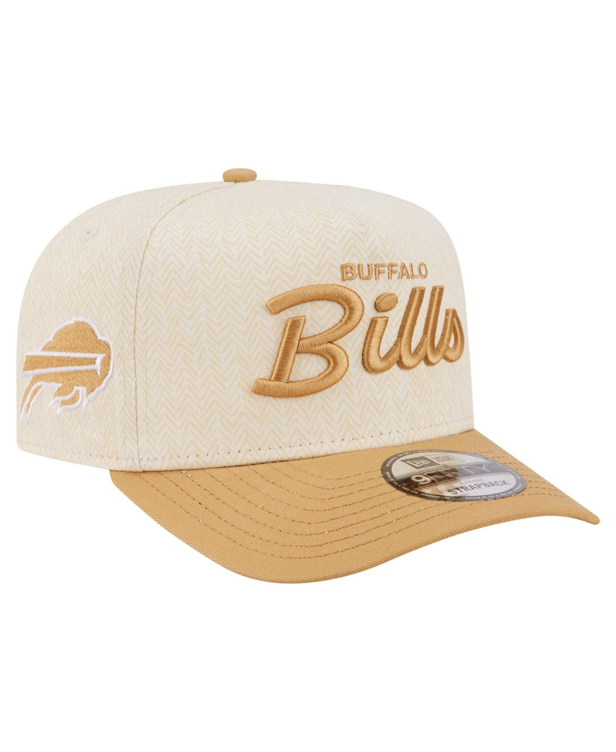 Click here for New Era Mens Cream Buffalo Bills Herringbone 9FIFT... prices