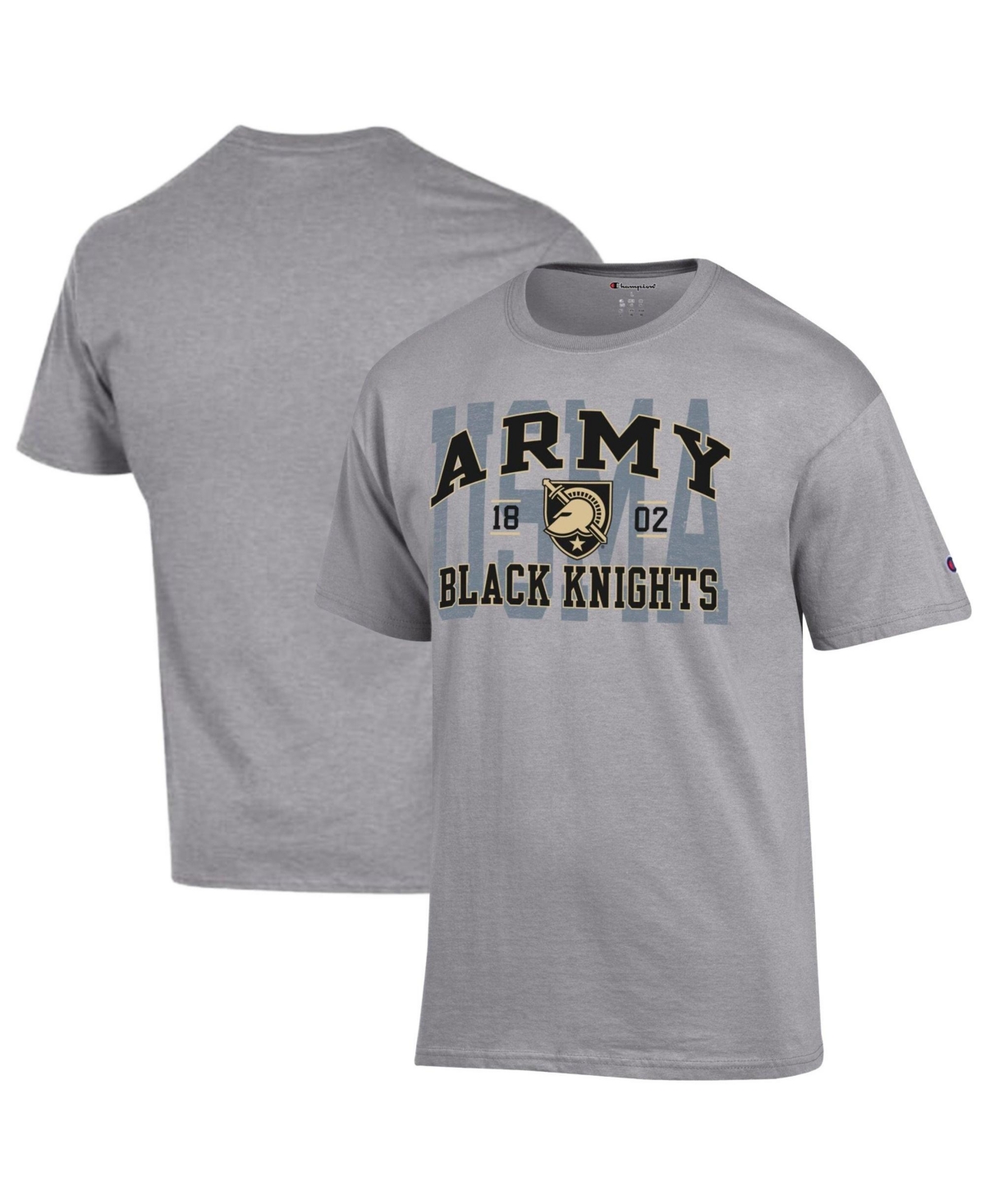 Click here for Champion Mens Heather Gray Army Black Knights Vars... prices