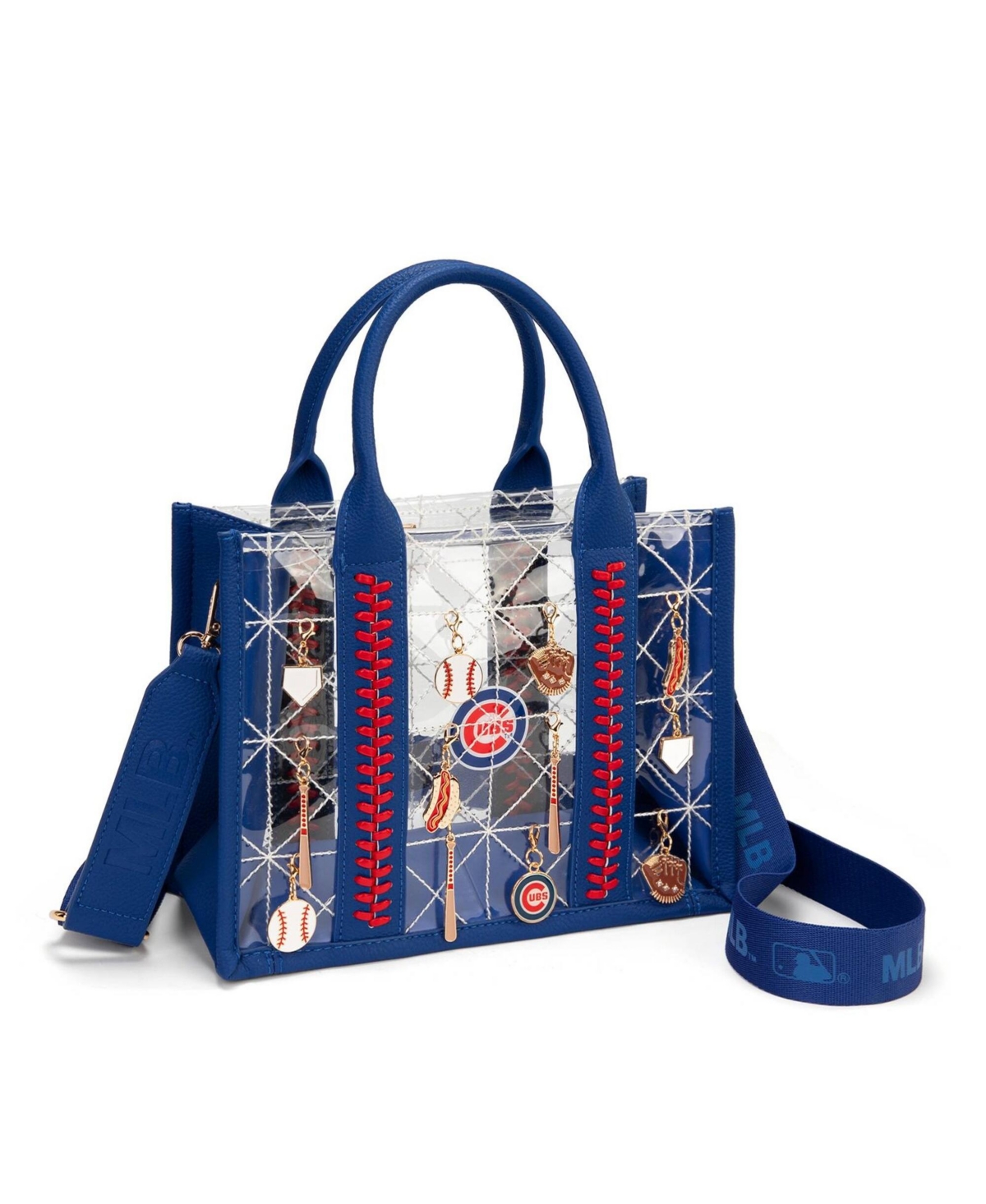 Click here for Montana West Chicago Cubs Charmed Whipstitch Tote... prices
