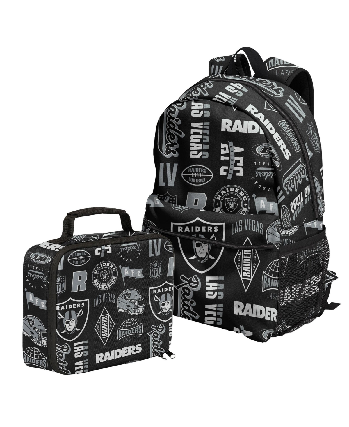 Click here for Outerstuff Las Vegas Raiders Backpack and Lunchbox... prices