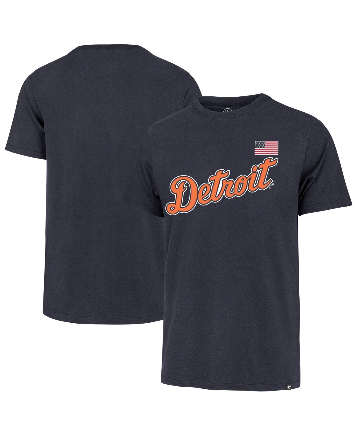 Click here for 47 Brand Mens Navy Detroit Tigers Heritage U.s. Fl... prices