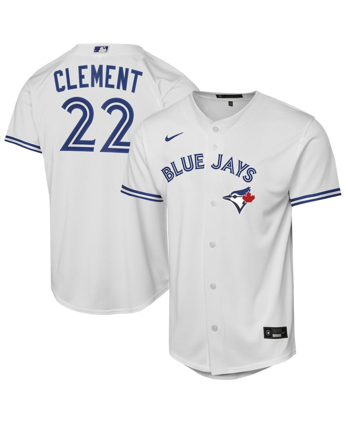 Click here for Nike Big Boys and Girls Ernie Clement White Toront... prices