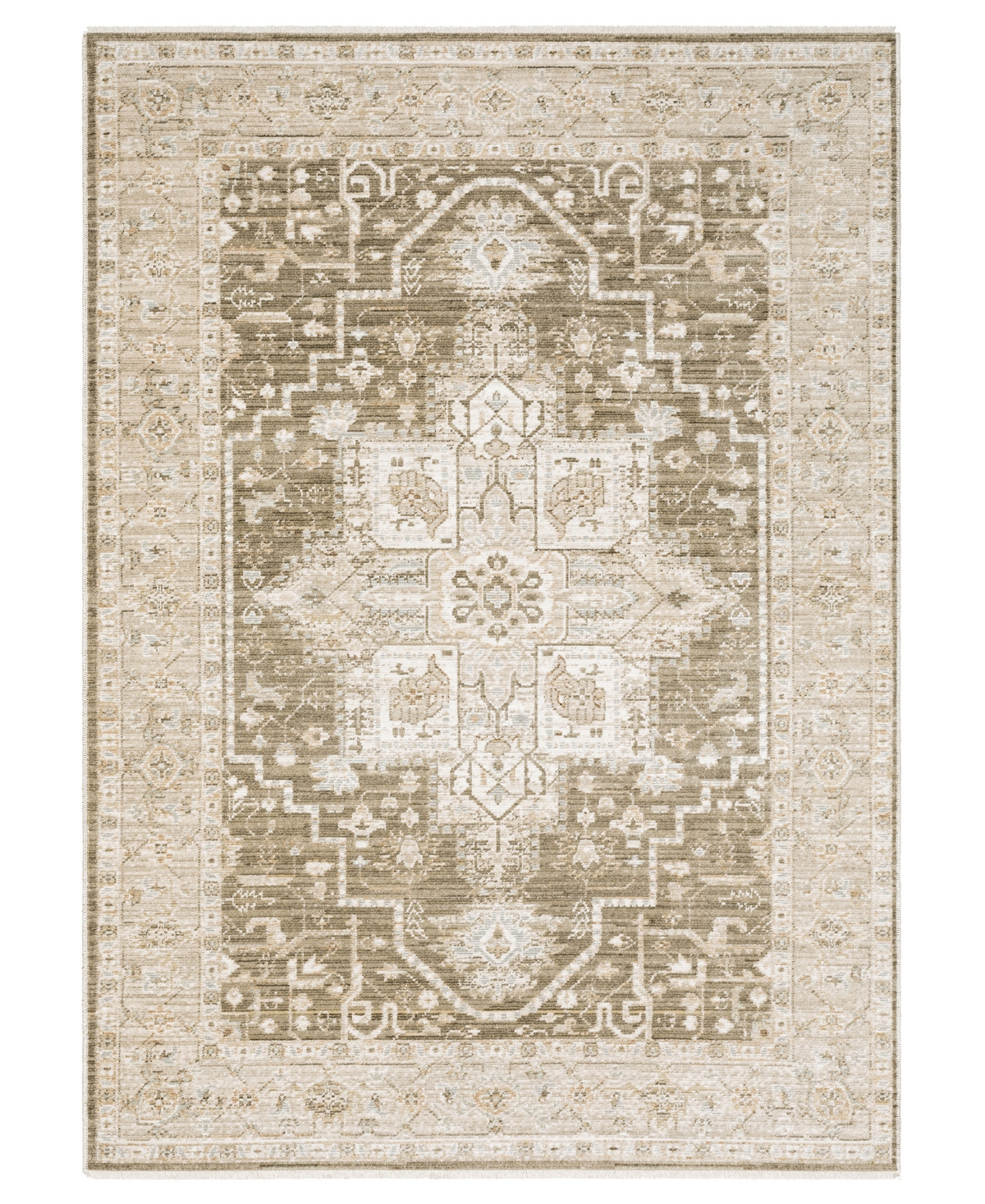Click here for Oriental Weavers Lola LLA07 910x126 Area Rug - Bro... prices