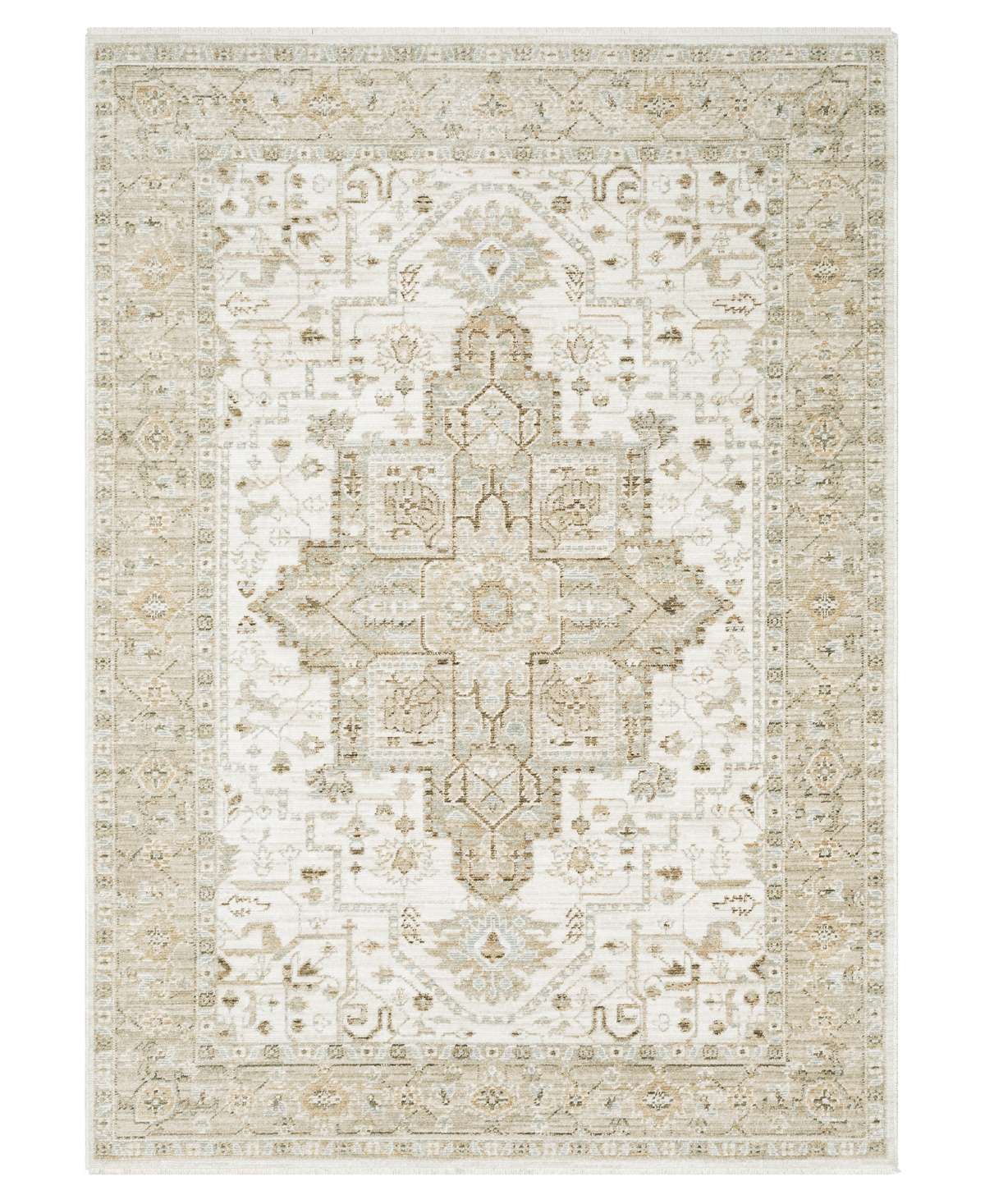 Click here for Oriental Weavers Lola LLA01 910x126 Area Rug - Bei... prices