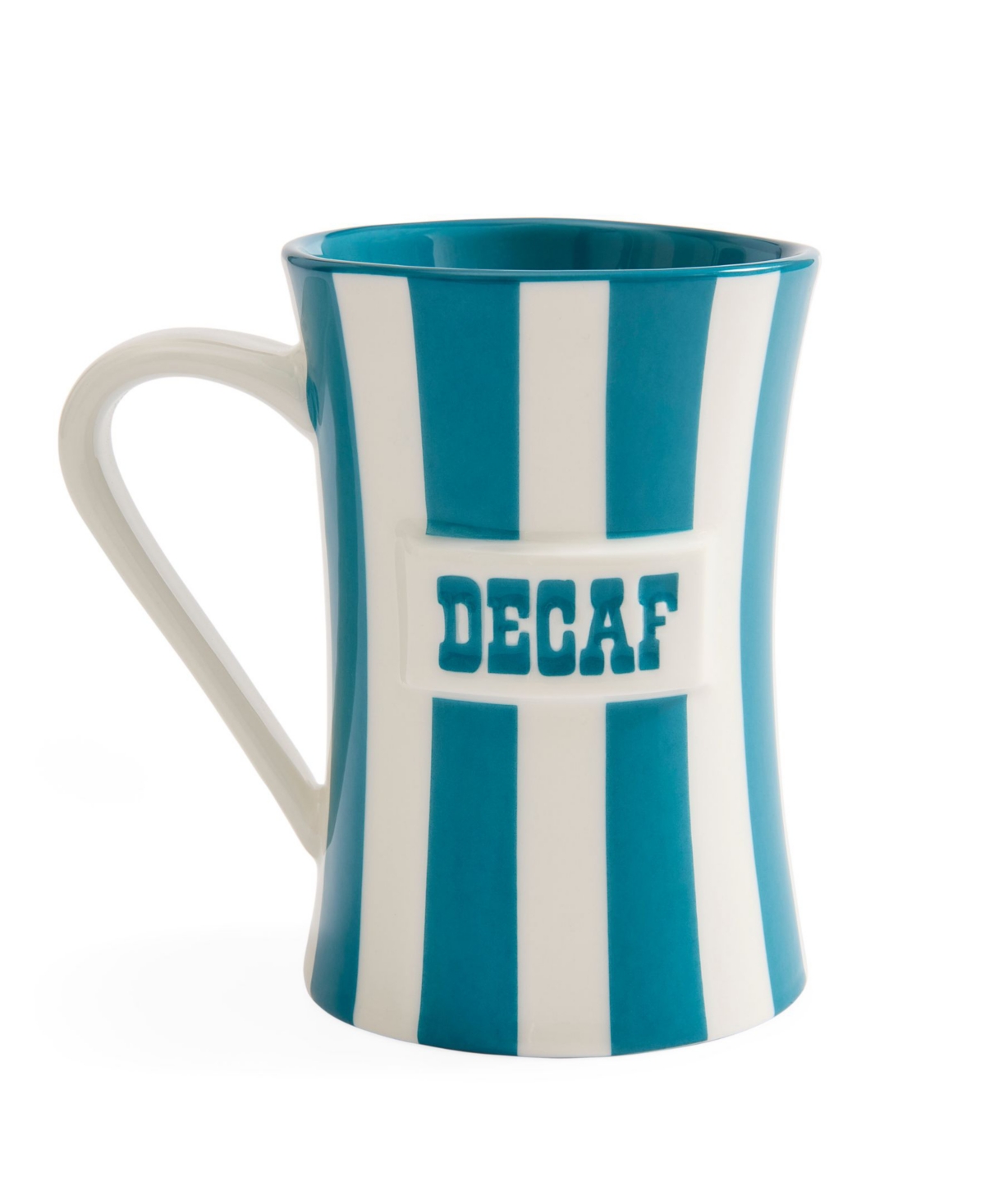 Click here for Jonathan Adler Vice Decaf 15 fl. oz. Mug - Blue  W... prices