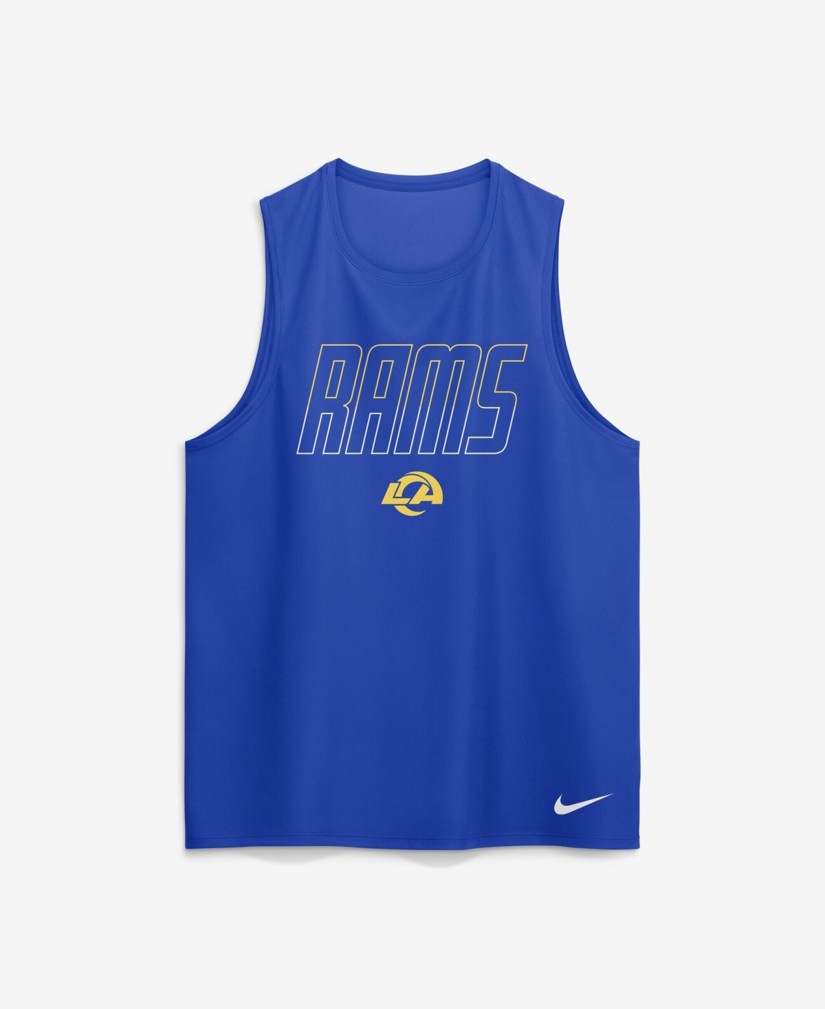 Click here for Nike Mens Royal Los Angeles Rams Kickoff Miler Dri... prices