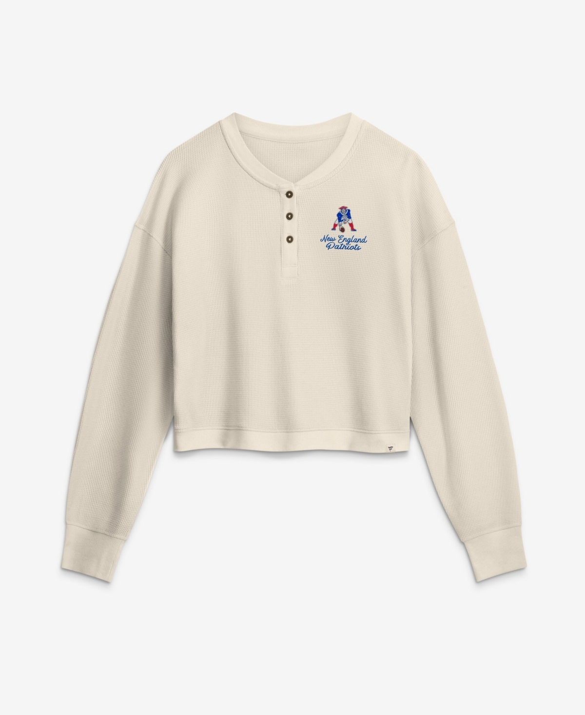 Click here for Fanatics Womens New England Patriots Cropped Long... prices