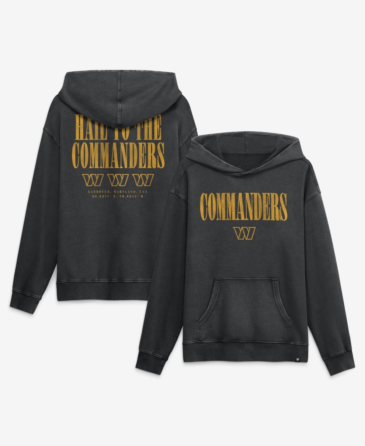 Click here for Fanatics Mens Black Washington Commanders Relaxed... prices