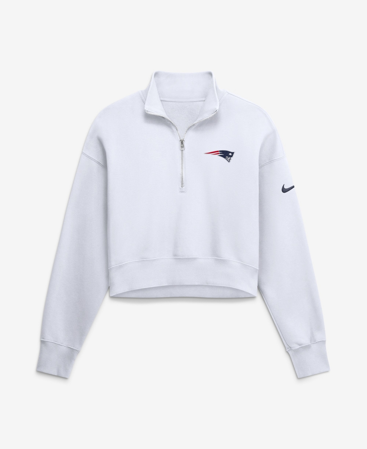 Click here for Nike Womens White New England Patriots Oversized P... prices