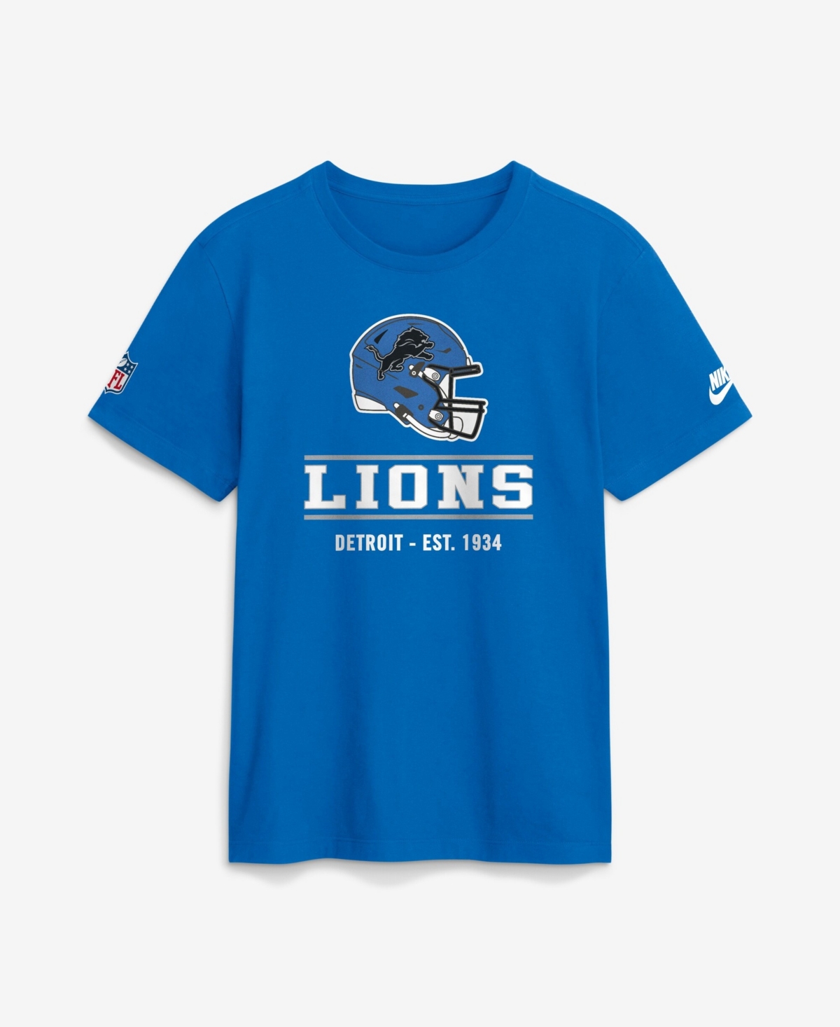 Click here for Nike Mens Blue Detroit Lions Sideline Alternate Fi... prices