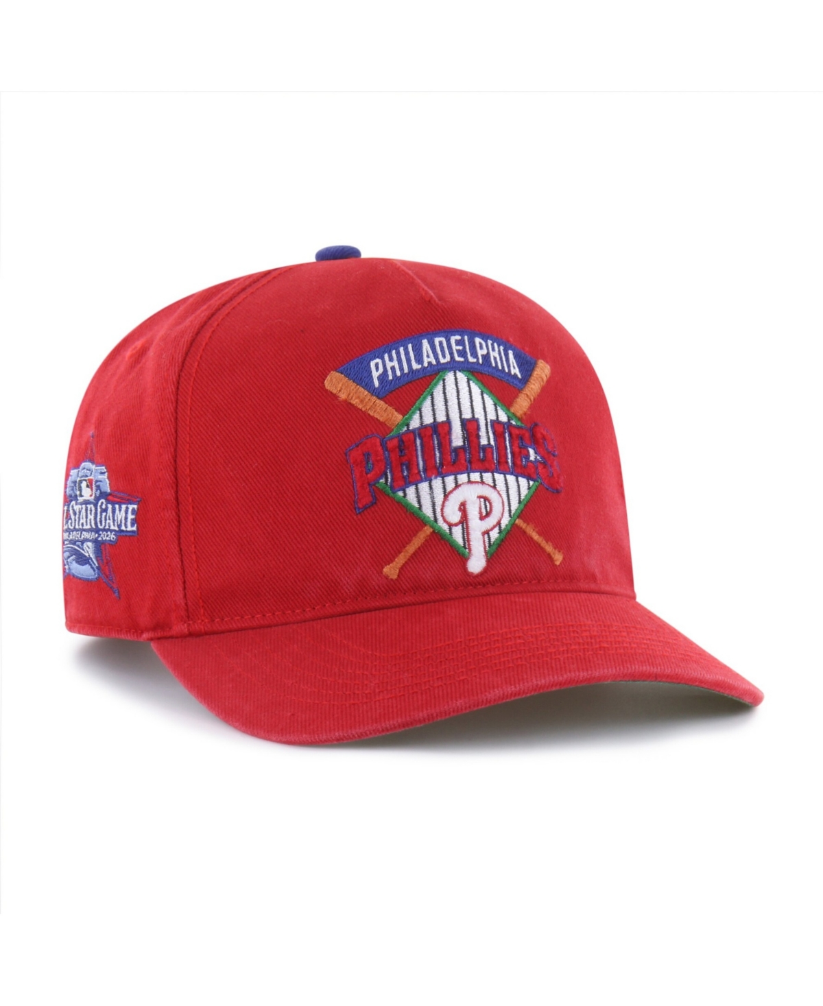 Click here for 47 Brand Mens Red Philadelphia Phillies 2026 Mlb A... prices
