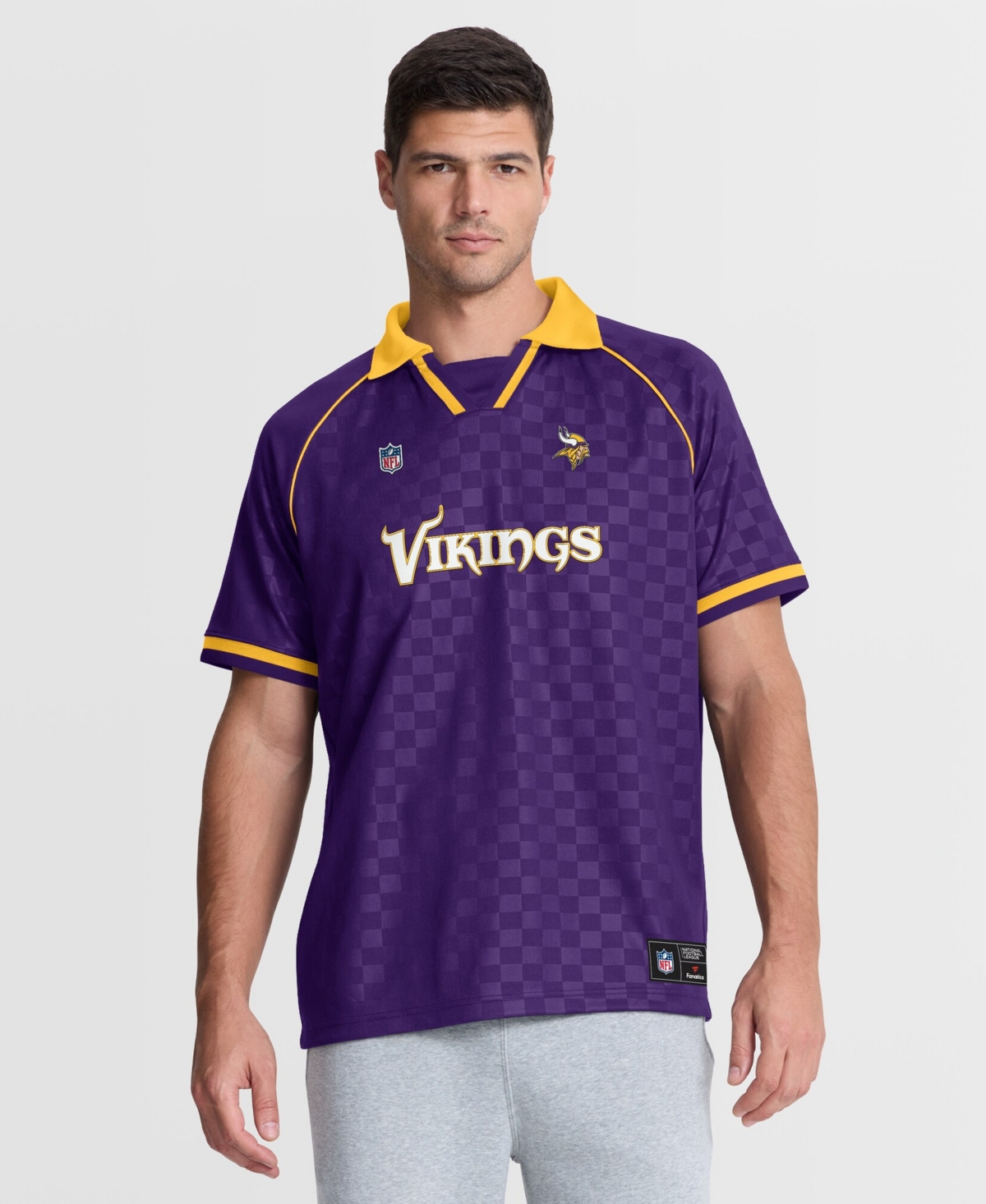 Click here for Fanatics Mens Purple/Gold Minnesota Vikings Homeru... prices