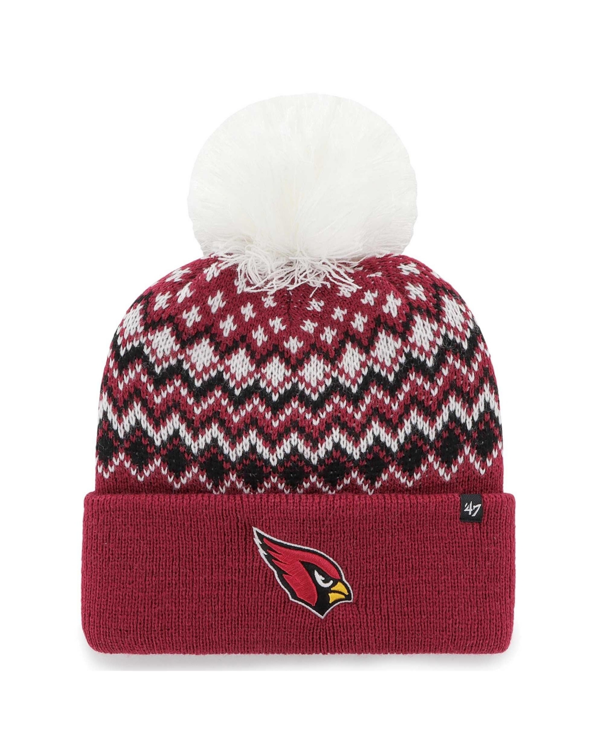 Click here for 47 Brand Womens Cardinal Arizona Cardinals Elsa Cu... prices