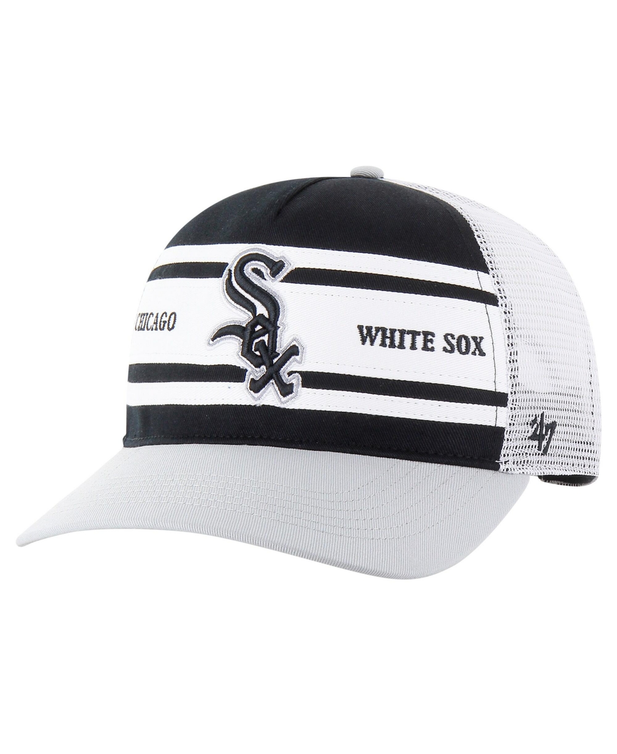 Click here for 47 Brand Mens Black Chicago White Sox Gridiron Sup... prices