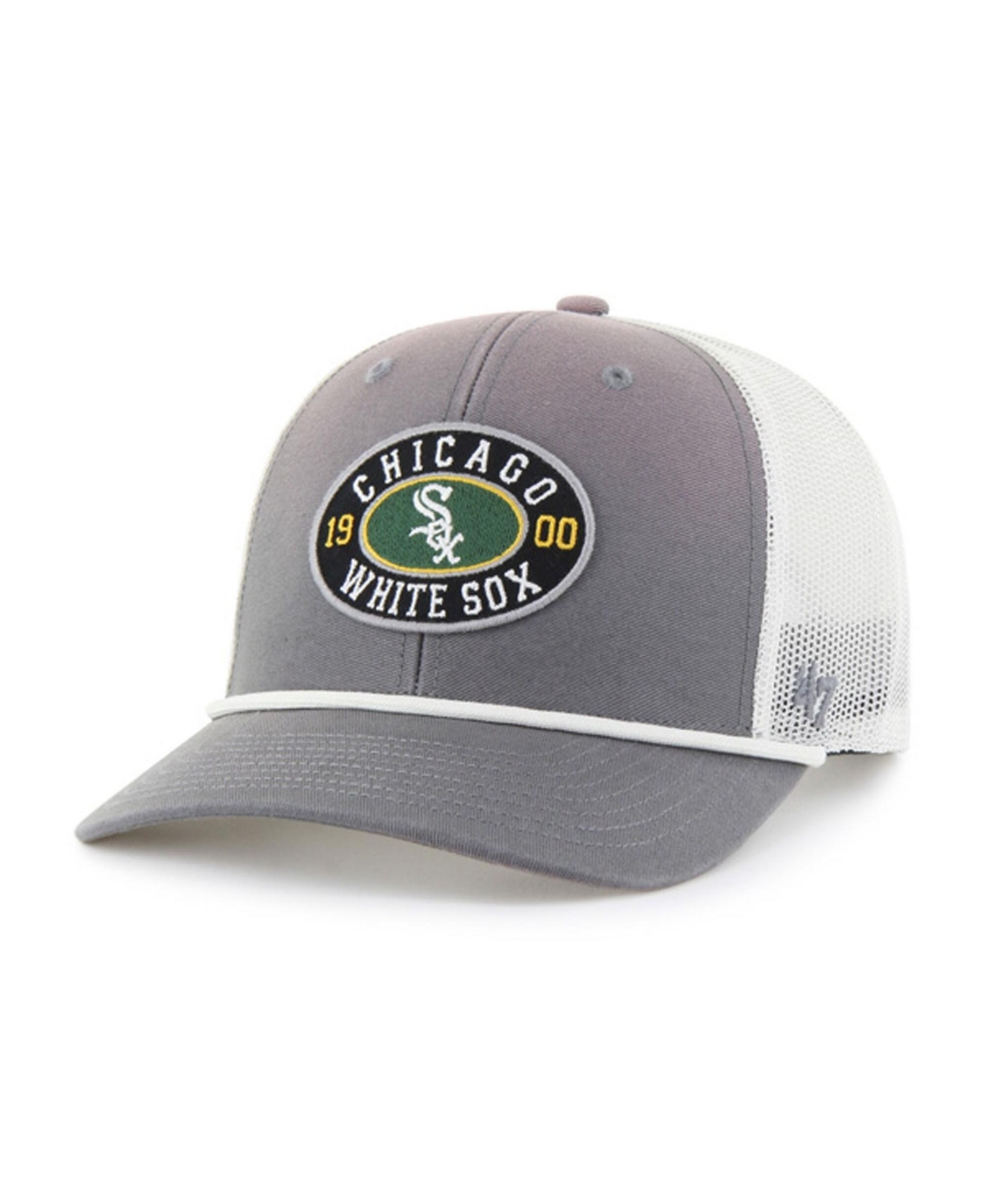 Click here for 47 Brand Mens Gray/White Chicago White Sox Tide Sw... prices
