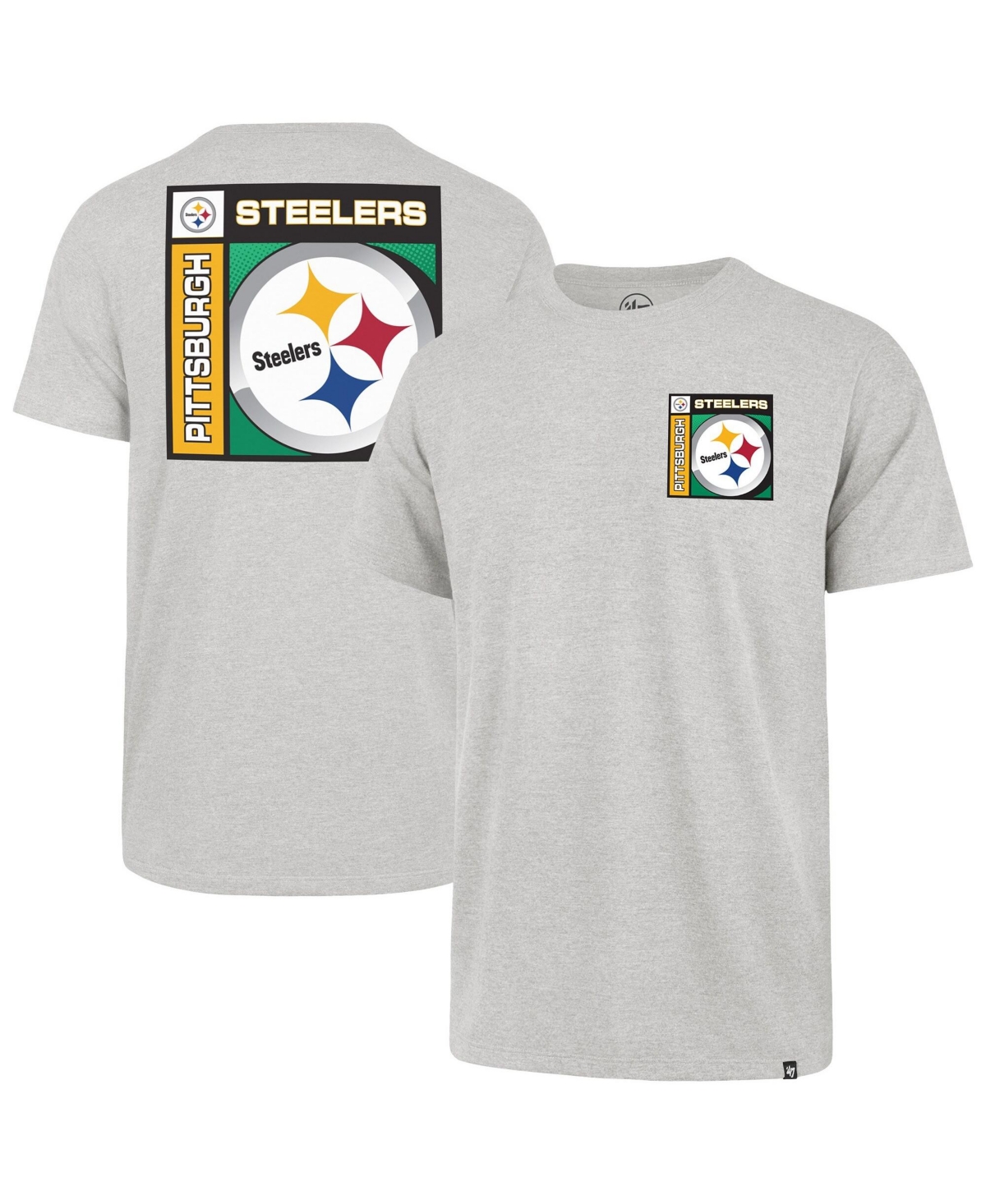 Click here for 47 Brand Mens Gray Pittsburgh Steelers Chrome Plat... prices