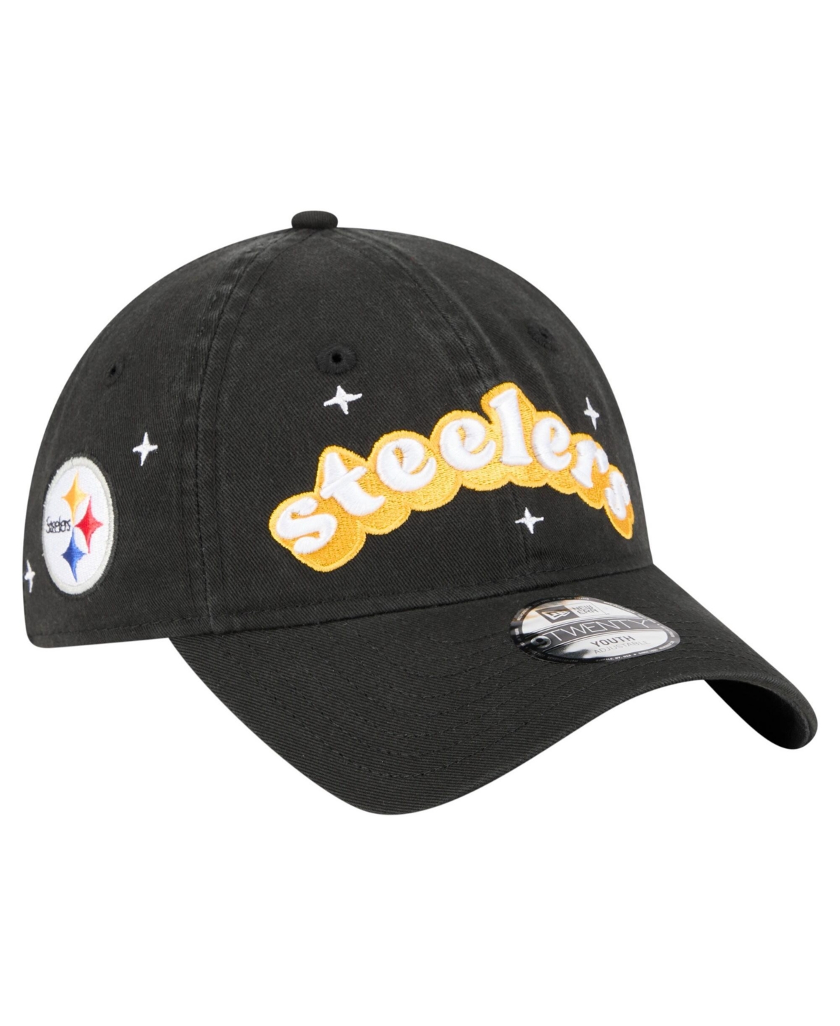Click here for New Era Big Girls Black Pittsburgh Steelers Cheer... prices