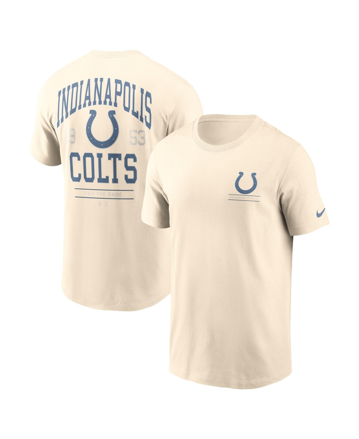 Click here for Nike Mens Natural Indianapolis Colts Freestyle Ess... prices