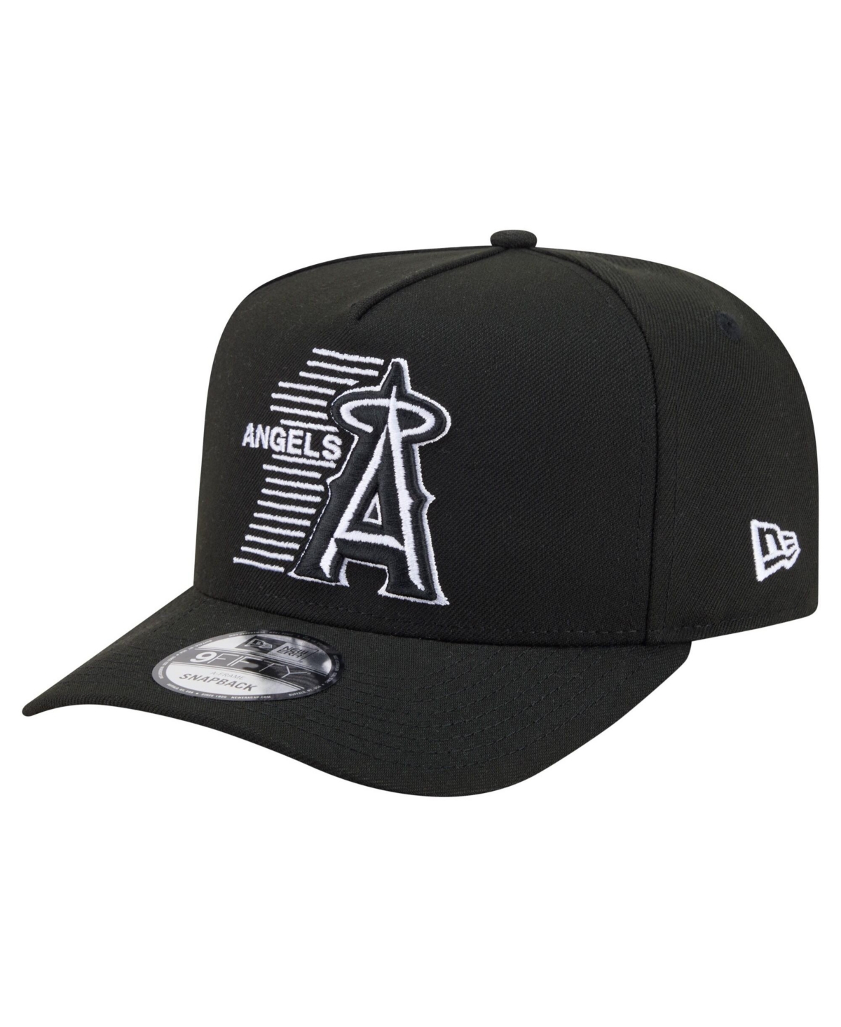 Click here for New Era Mens Black Los Angeles Angels Motion A-Fra... prices
