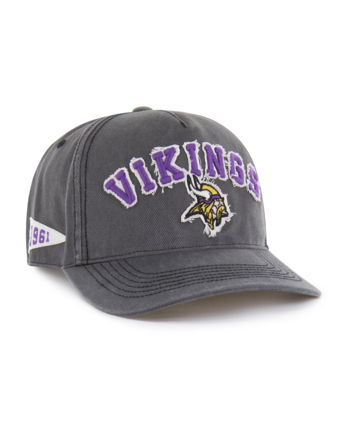 Click here for 47 Brand Mens Charcoal Minnesota Vikings Calderwoo... prices