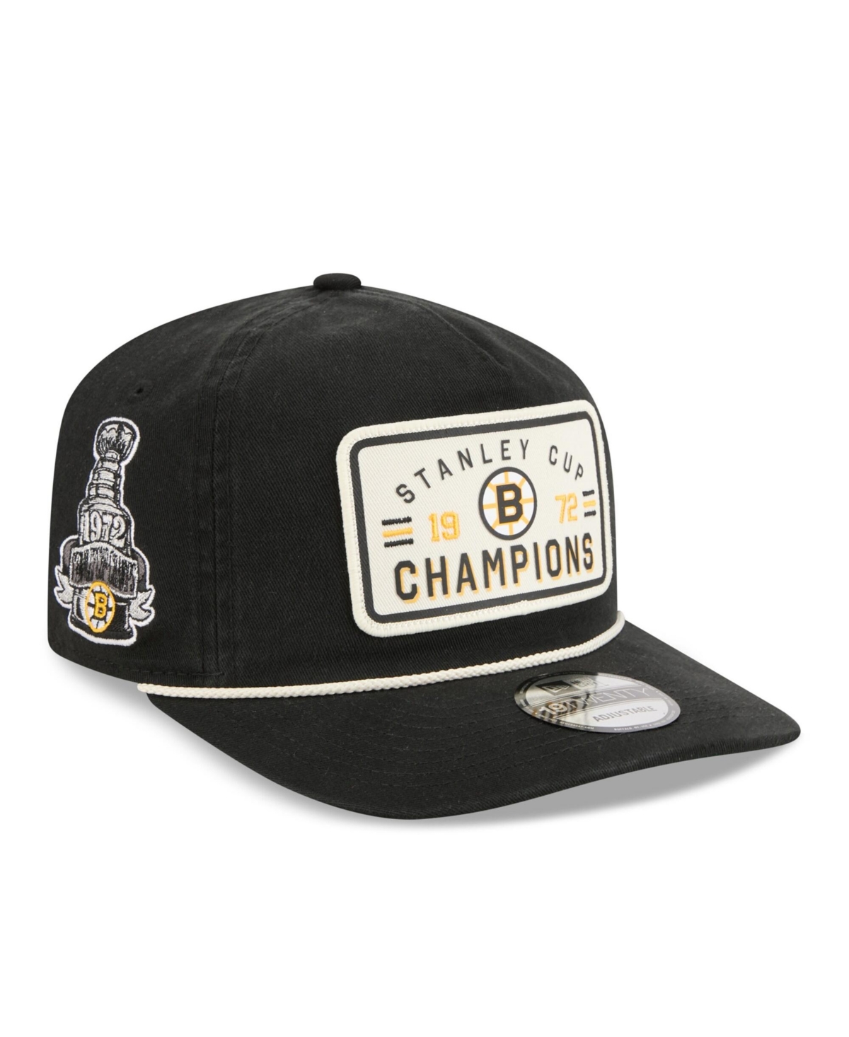 Click here for New Era Mens Black Boston Bruins Throwback Stanley... prices