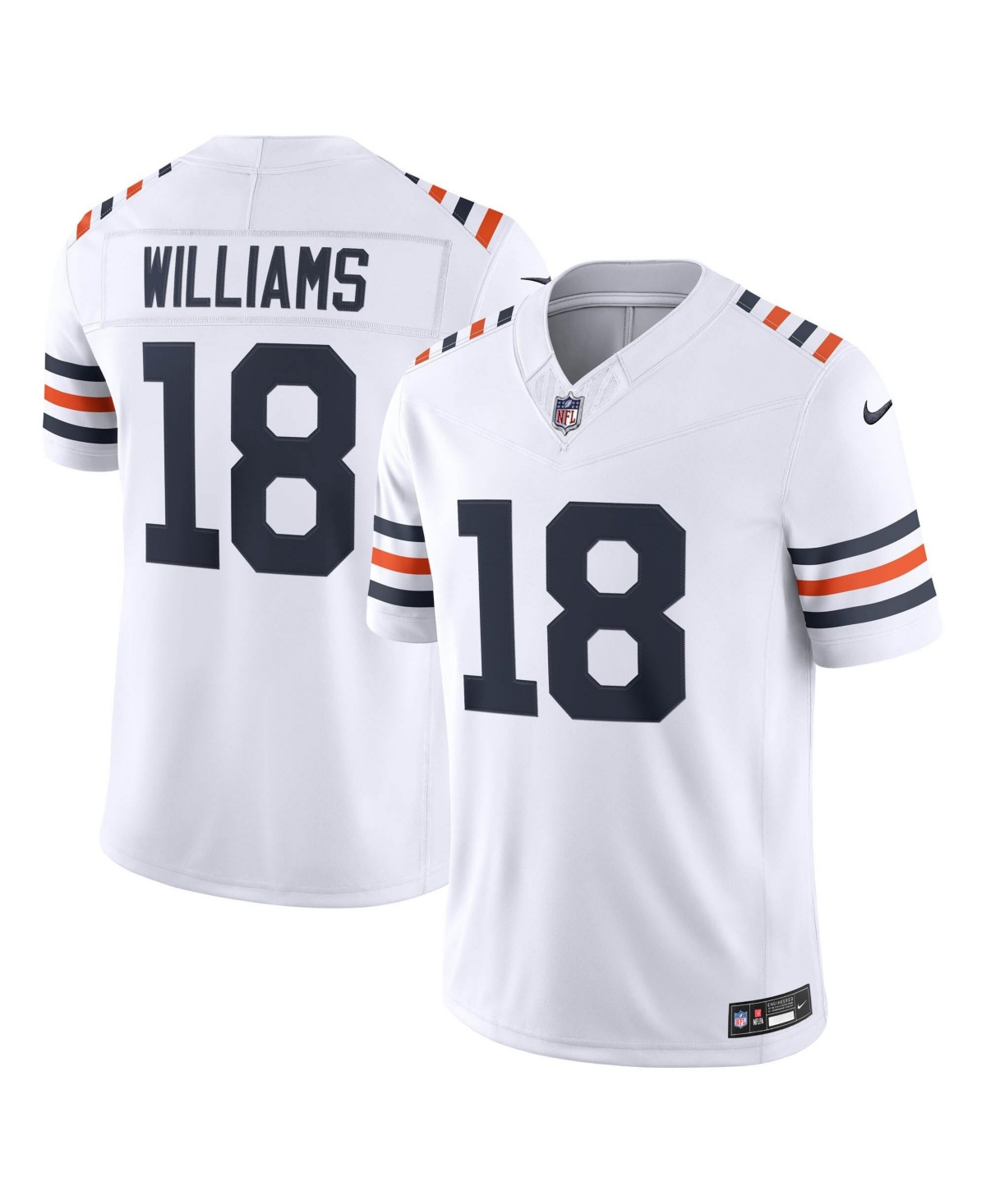 Click here for Nike Mens Caleb Williams White Chicago Bears Alter... prices