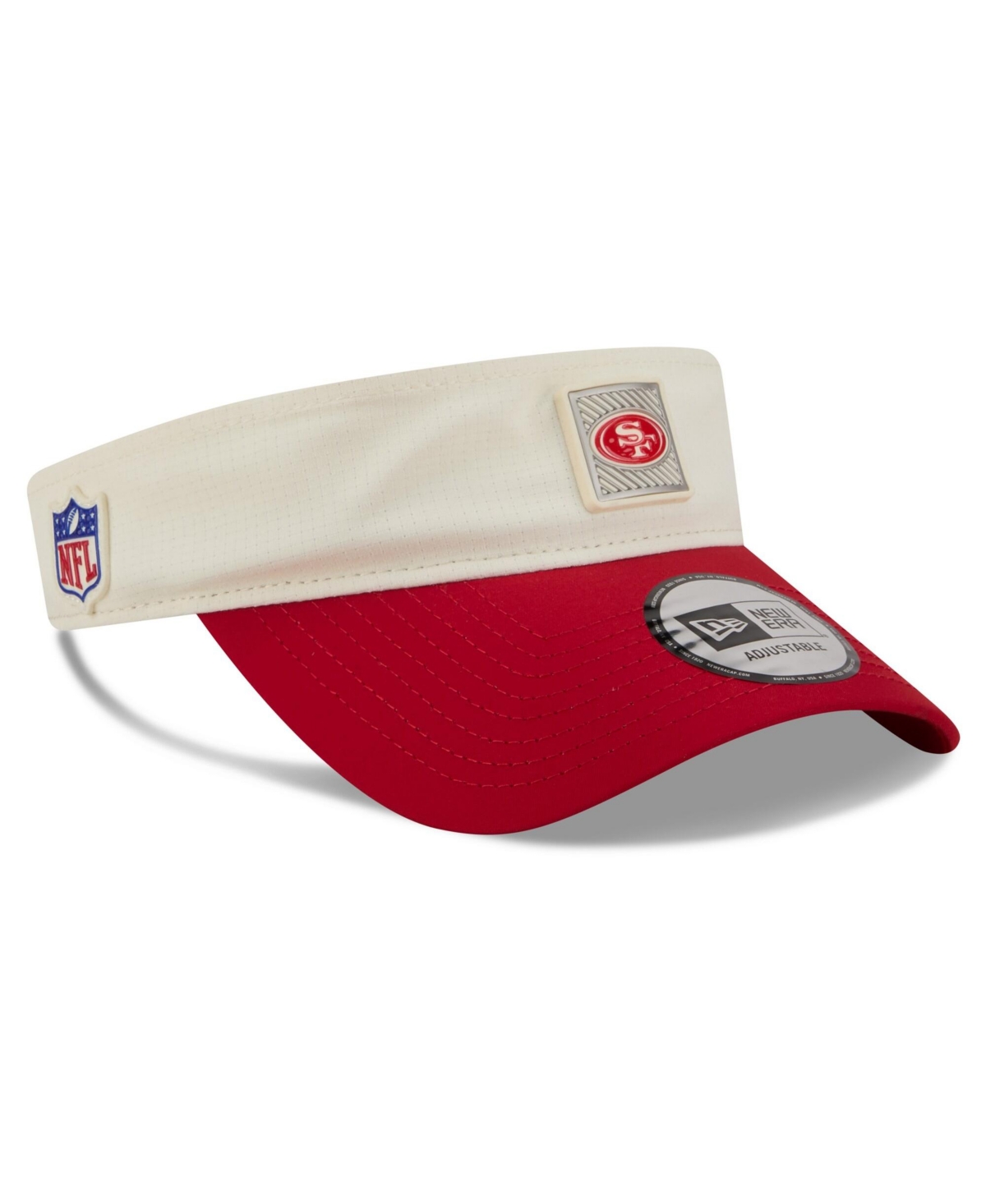 Click here for New Era Mens Cream/Scarlet San Francisco 49ers 202... prices