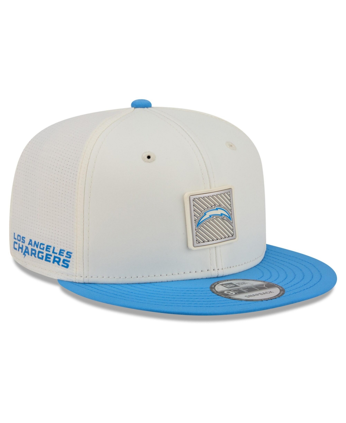 Click here for New Era Mens Cream/Powder Blue Los Angeles Charger... prices