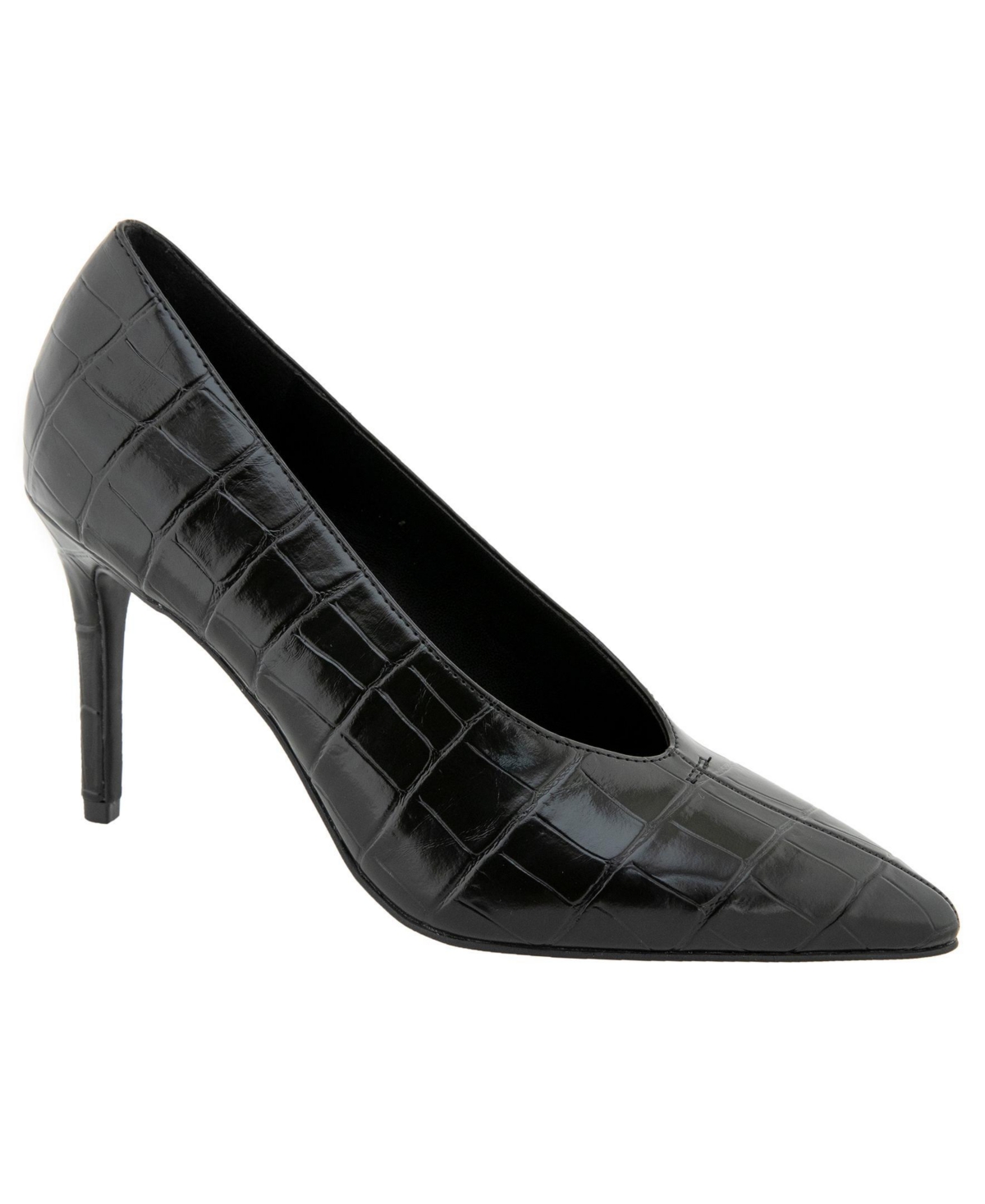 Click here for Bcbg Womens Billa High Vamp Pump - Black croc prices